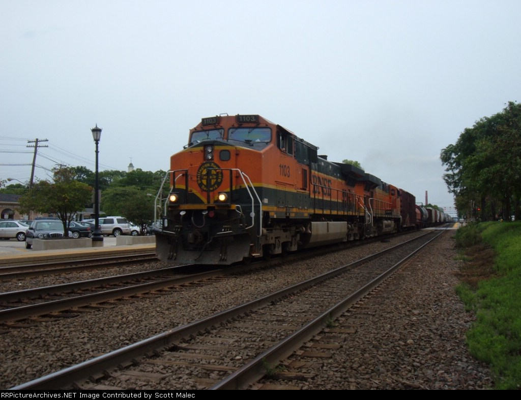 BNSF 1103 & 7733